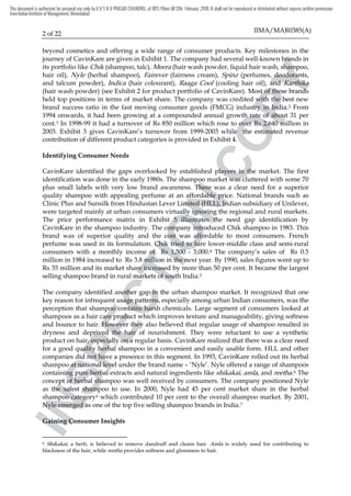 Cavin care growth strategies | PDF