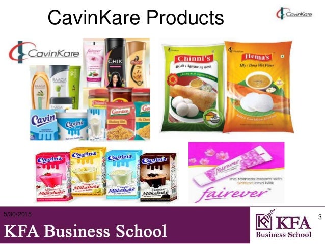Cavinkare - A CHALLENGE OF SUSTAINING GROWTH AND EXPANDING BUSINESS