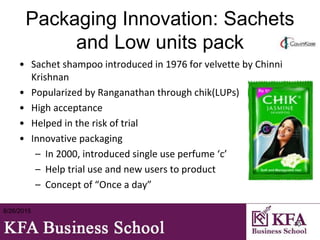 Cavinkare Case study | PPTX