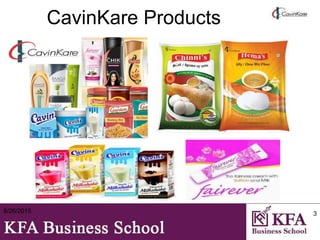 Cavinkare Case study | PPTX