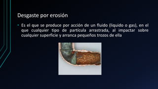 Cavitación, desgaste y fugas selectivas | PPT