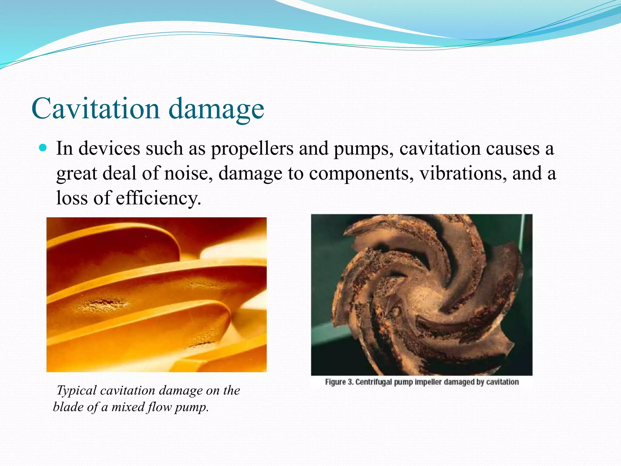 Cavitation | PPTX
