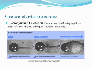 Cavitation | PPTX