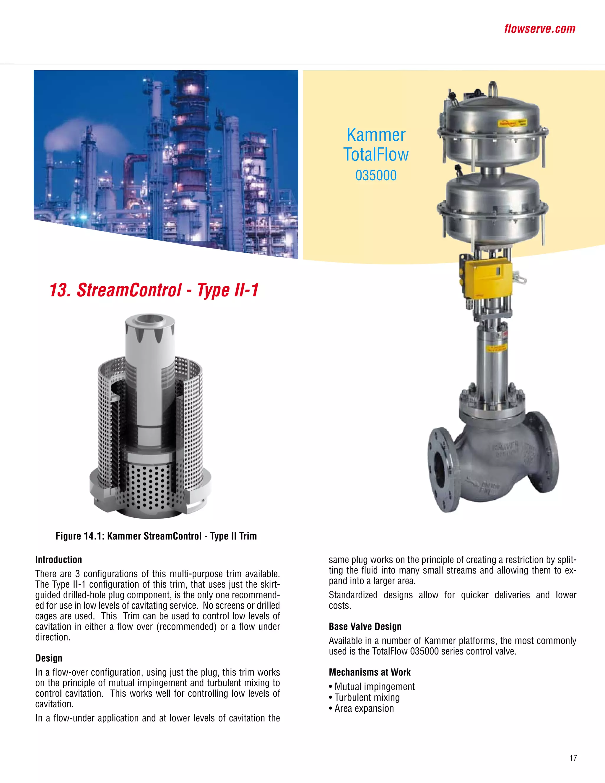 Cavitation Control in Industrial Valves | PDF