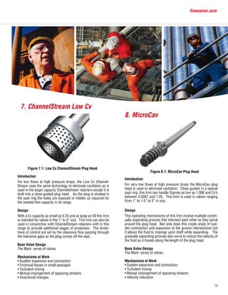 Cavitation Control in Industrial Valves | PDF