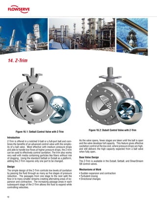 Cavitation Control in Industrial Valves | PDF