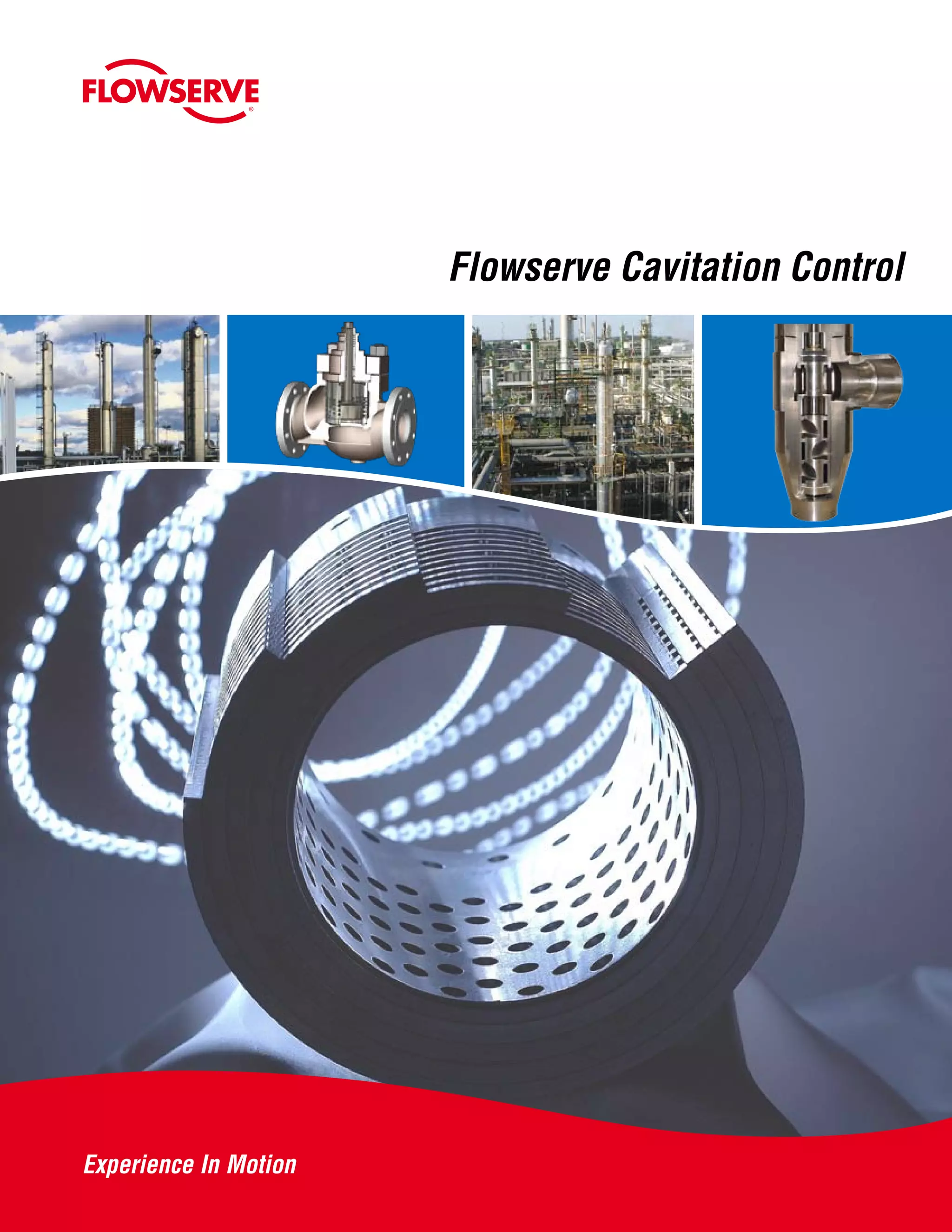 Controlling Cavitation in Industrial Control Valves | PDF