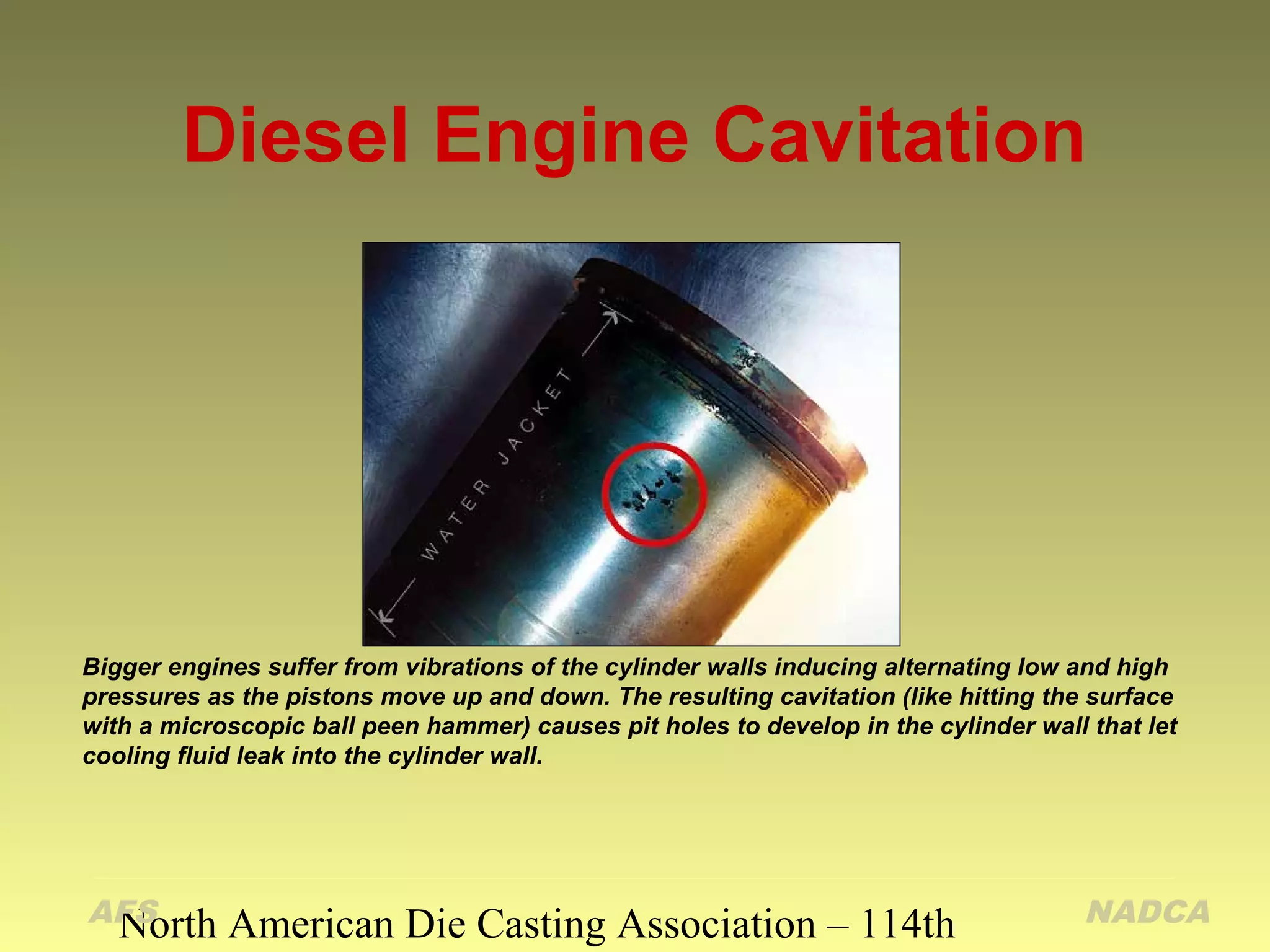 Cavitation effect | PPS