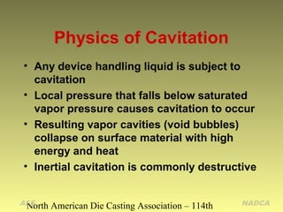 Cavitation effect | PPS