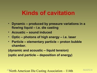 Cavitation effect | PPS