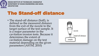 CAVITATION EROSION RESISTANCE OF MARINE PROPELLER MATERIALS.pptx