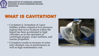 CAVITATION EROSION RESISTANCE OF MARINE PROPELLER MATERIALS.pptx
