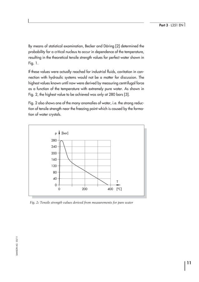 Cavitation in Control Valves | PDF | Physics | Science