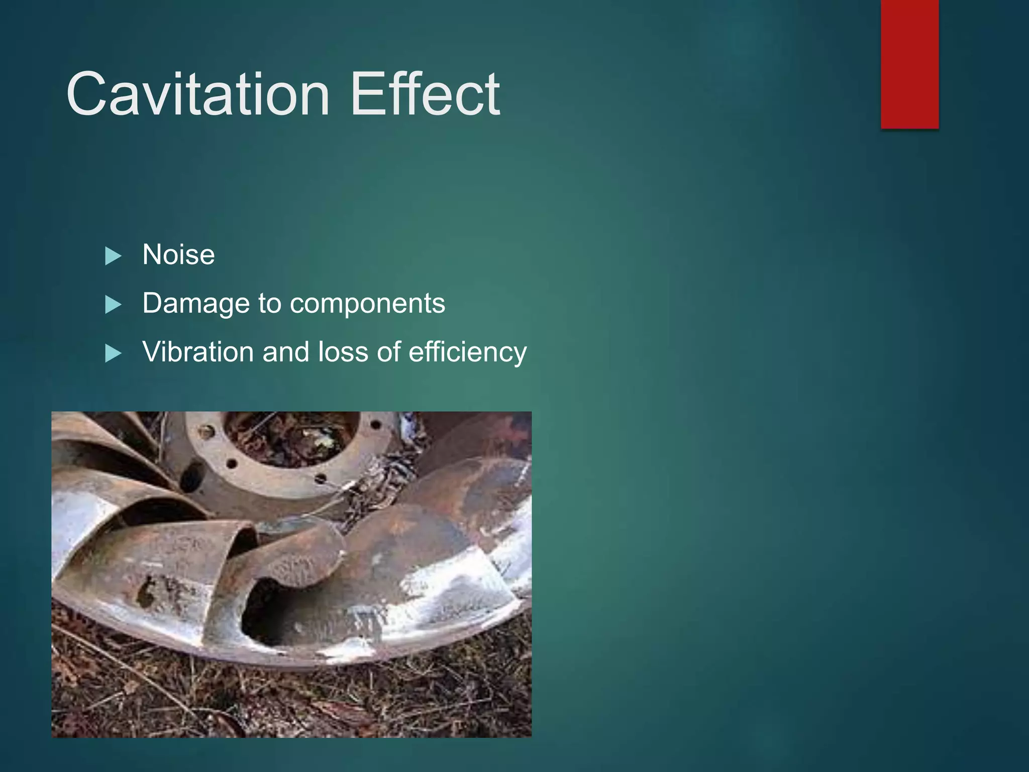 Cavitation Process and Types | PPTX