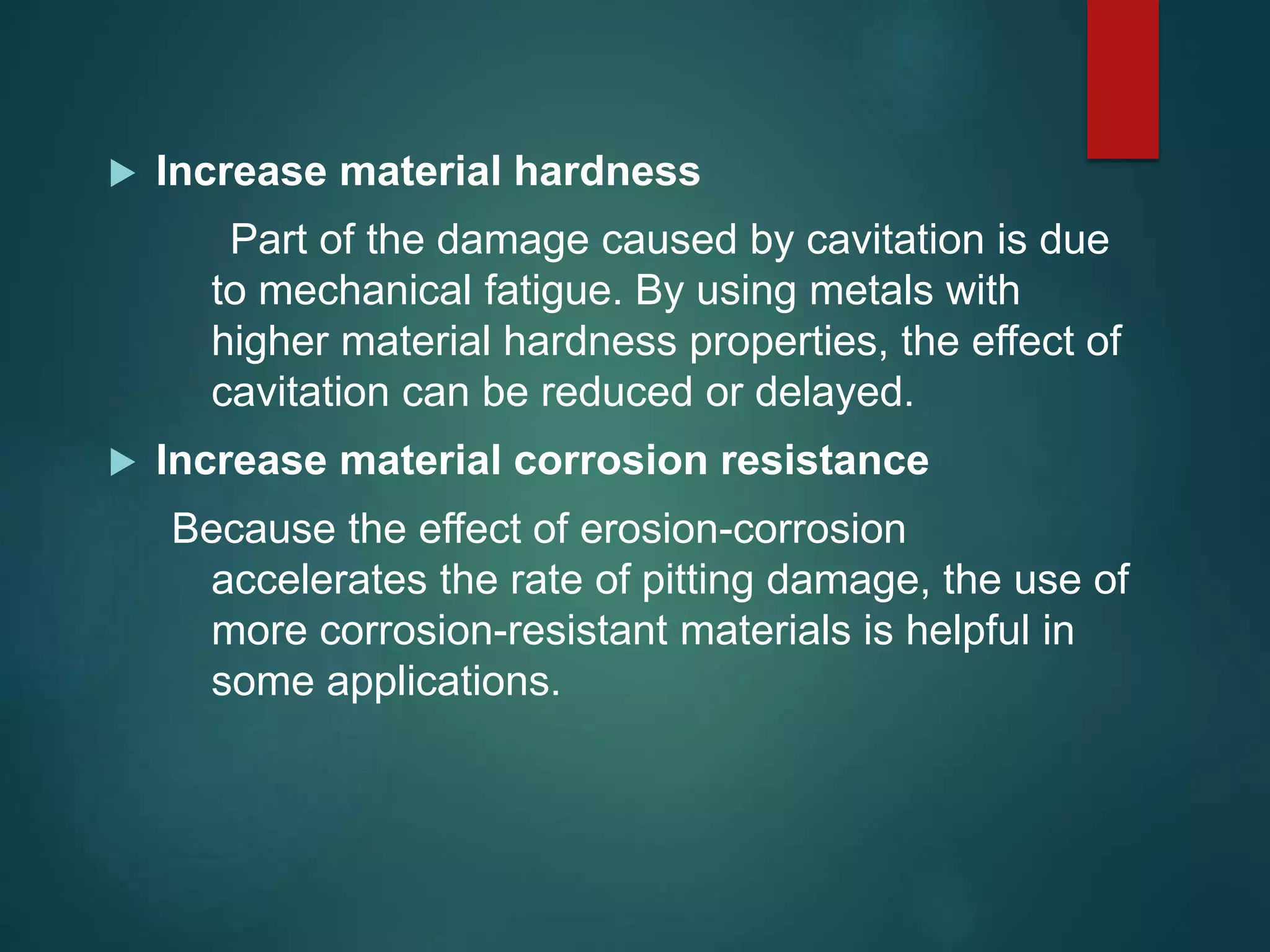 Cavitation Process And Types Ppt