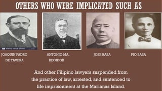 CAVITE-MUTINY-pptx. Unraveling the Past pdf | PDF