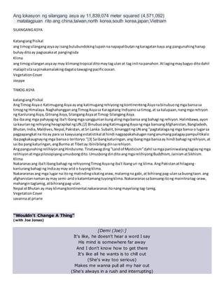 La Descrizione Del Karagatan Kwentong Bayan