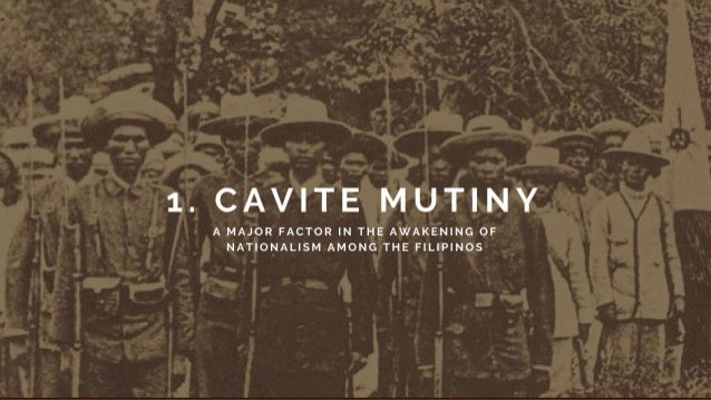 Readings in the Philippine History: What Happened in the Cavite Mutin…