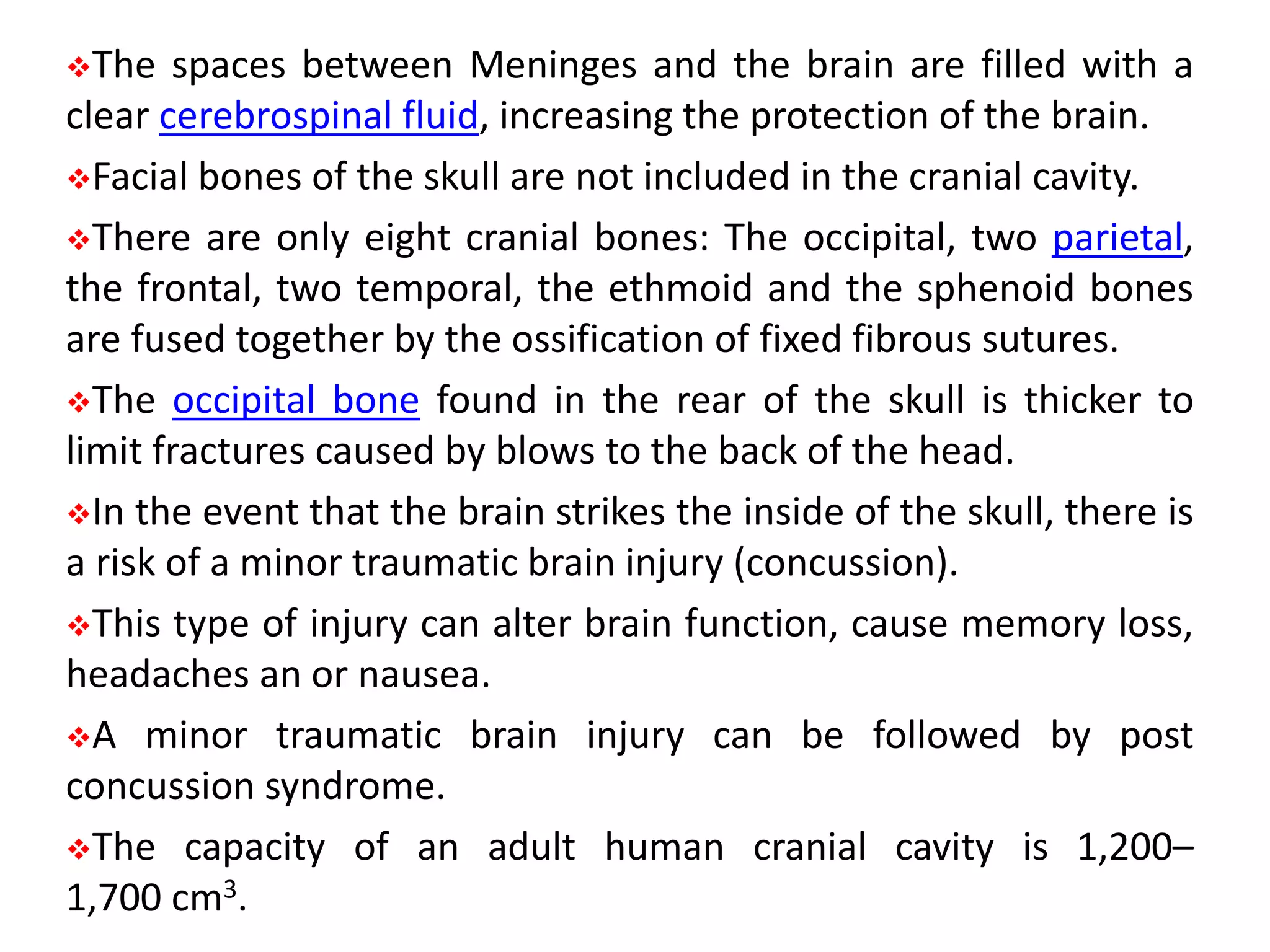 Cavities of human body | PPTX