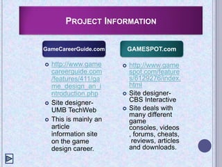 Game Design | PPTX
