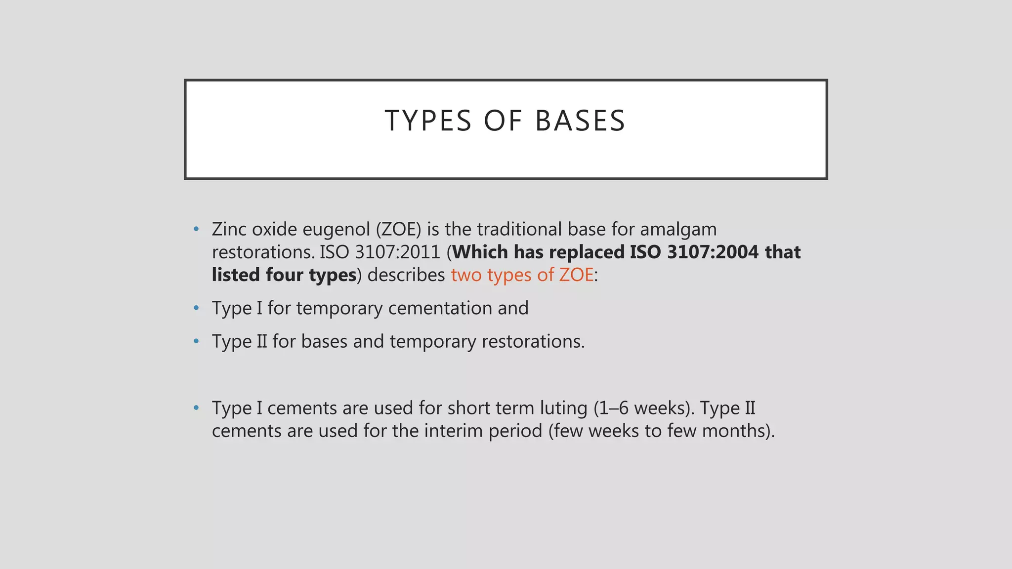 Cavity Bases 1.pptx