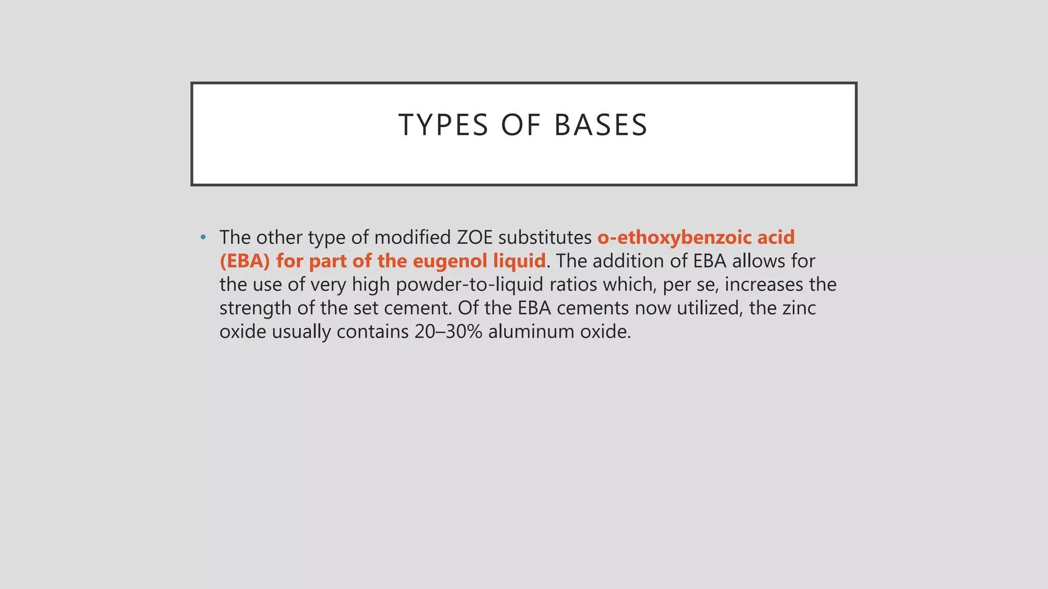 Cavity Bases 1.pptx