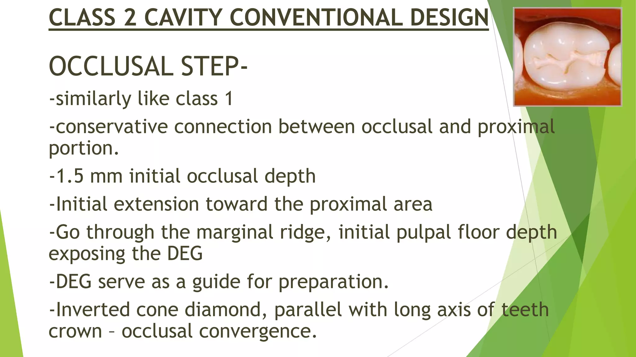 CAVITY DESIGN | PPTX
