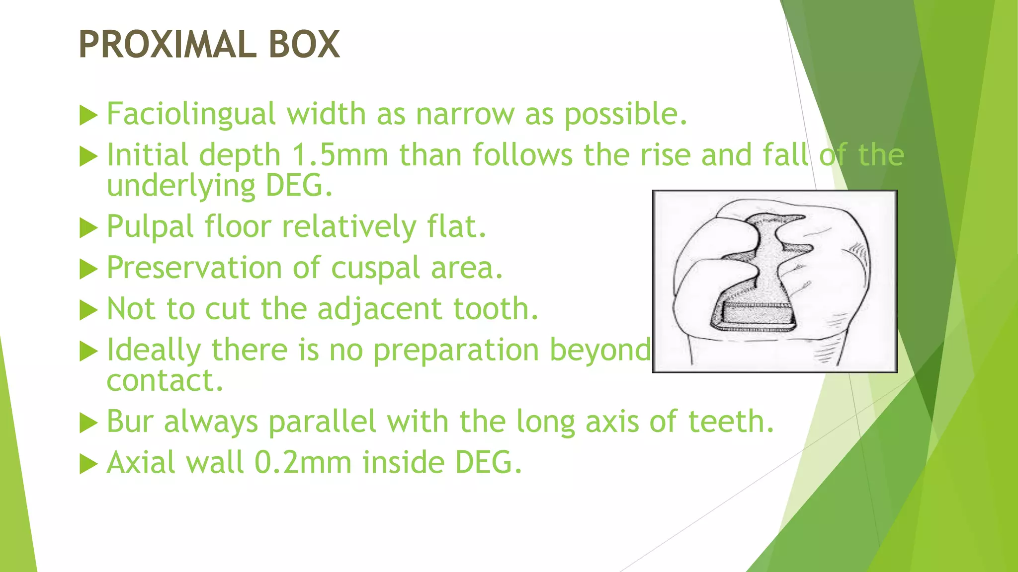 CAVITY DESIGN | PPTX