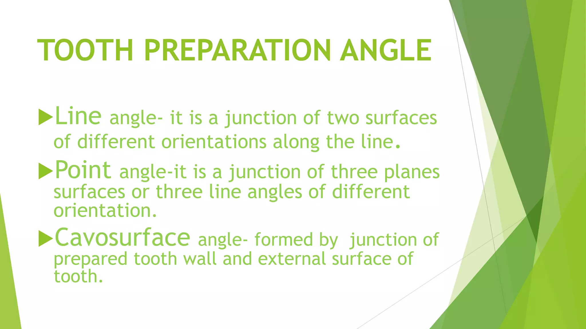 CAVITY DESIGN | PPTX