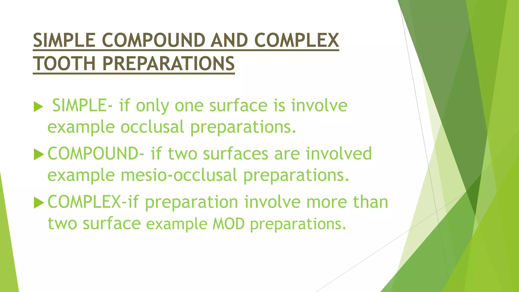 CAVITY DESIGN | PPTX