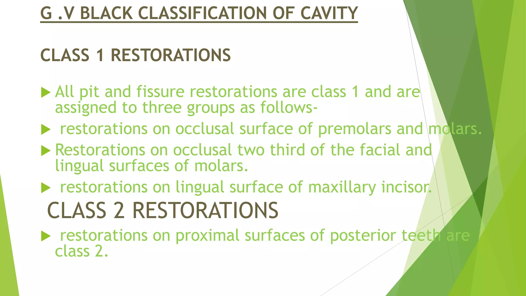 CAVITY DESIGN | PPTX