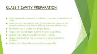 CAVITY DESIGN | PPTX