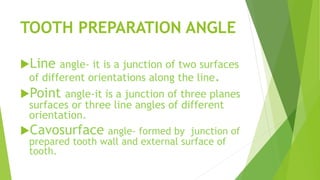 CAVITY DESIGN | PPTX