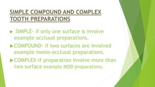 CAVITY DESIGN | PPTX