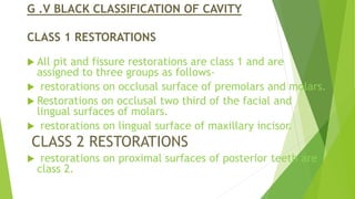 CAVITY DESIGN | PPTX