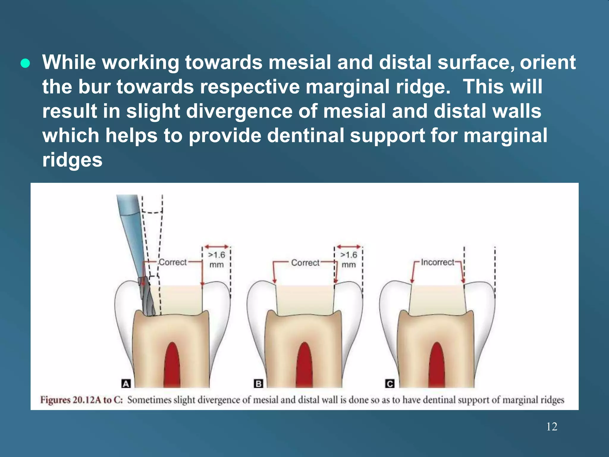 Cavity design for amalgam restoration.pptx