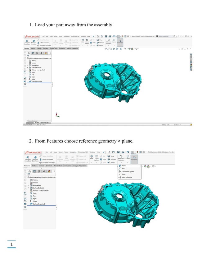 Cavity measurements - quick guide | PDF | Physics | Science