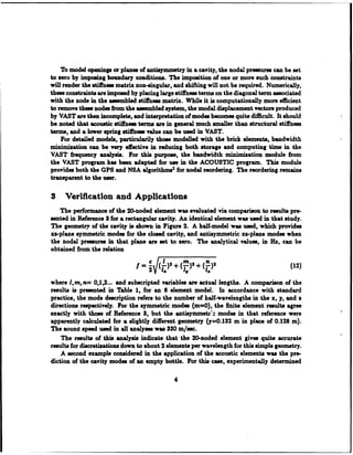 Cavity modes by fem | PDF