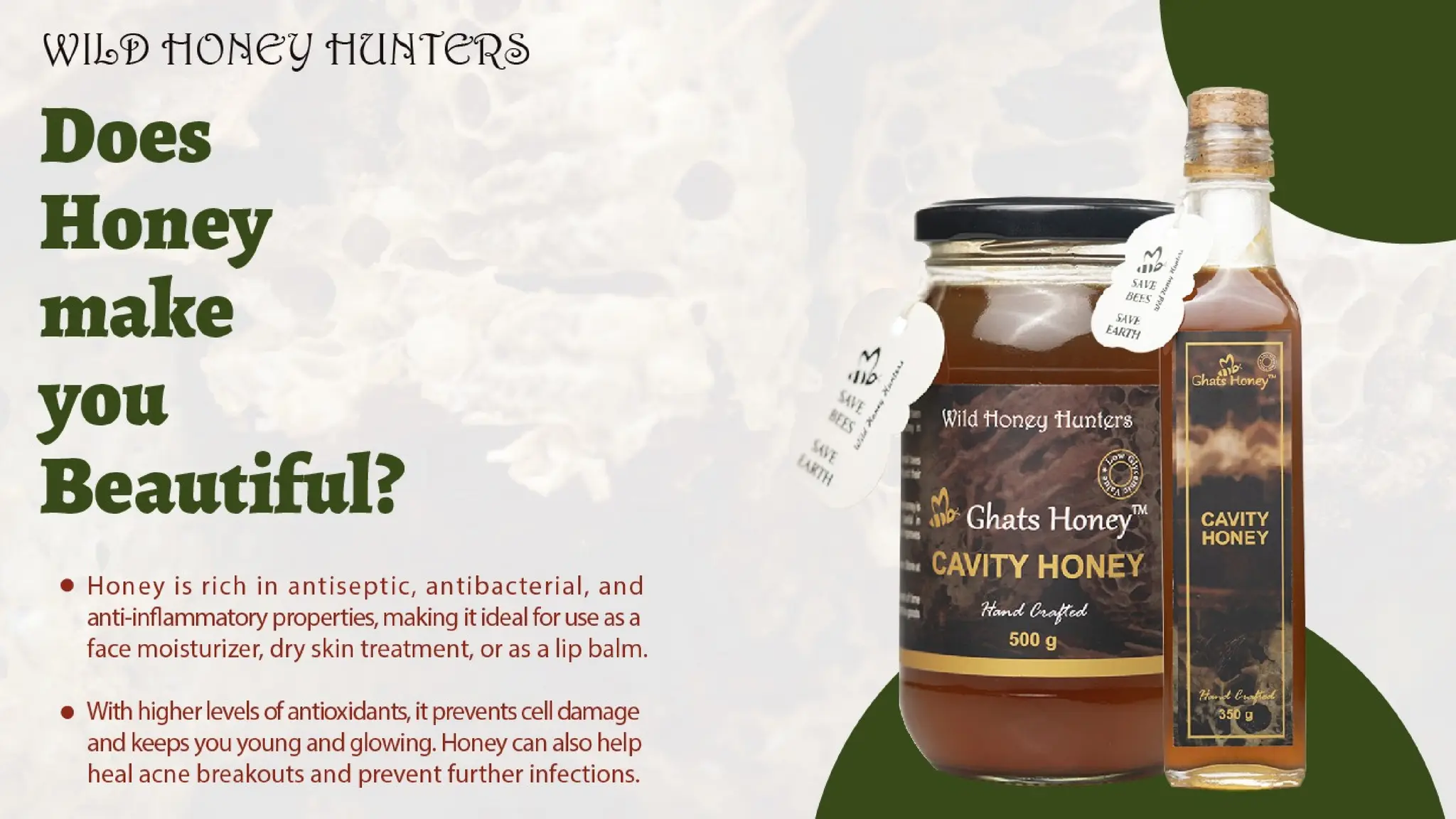 The Wild Cavity Honey - Wild Honey Hunters | PPT