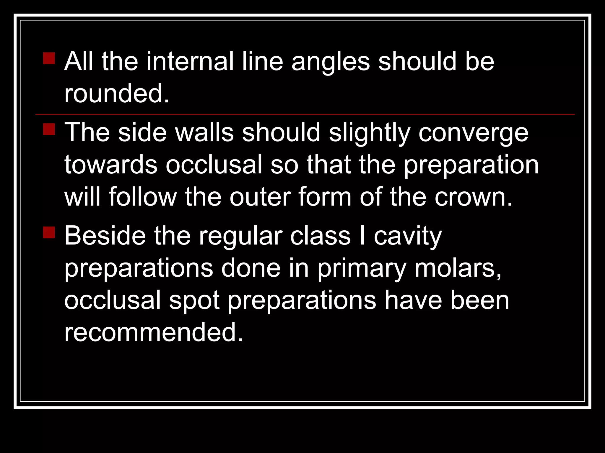 Cavity preparation | PPT