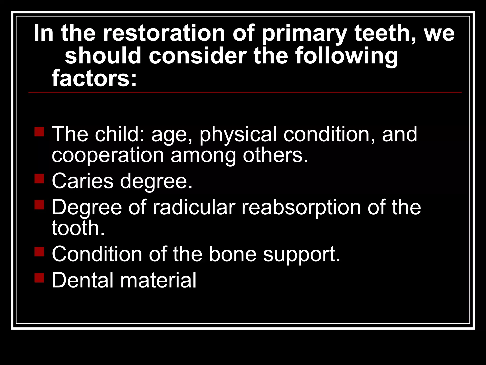 Cavity preparation | PPT
