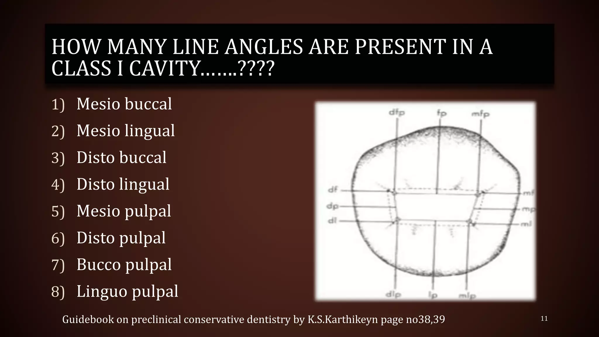 Cavity preparation | PPTX