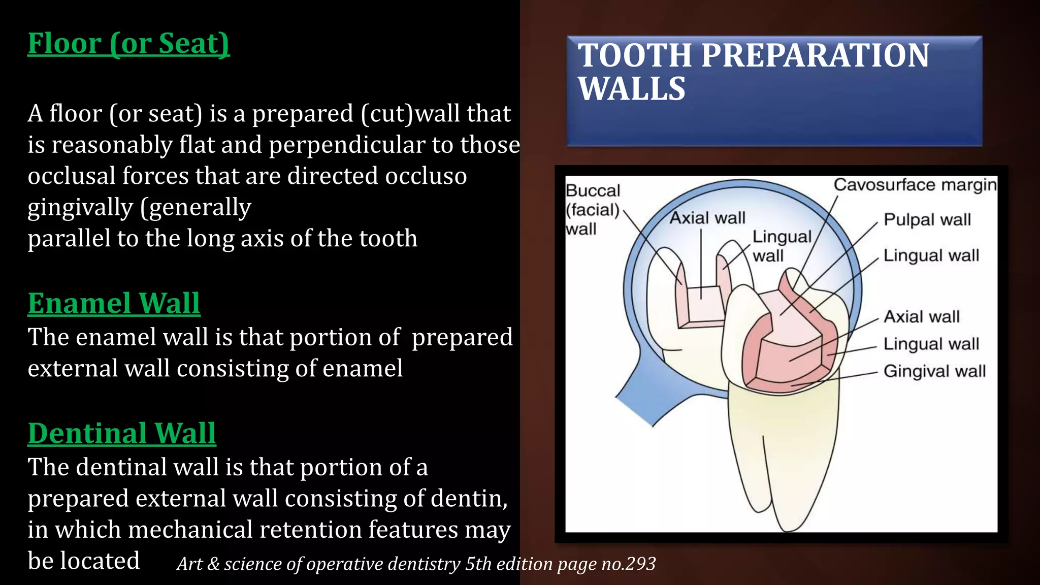 Cavity preparation | PPTX
