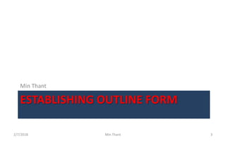 General rules for Cavity Preparations | PPT