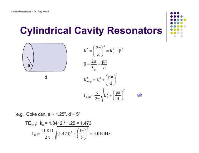 Cavity resonator