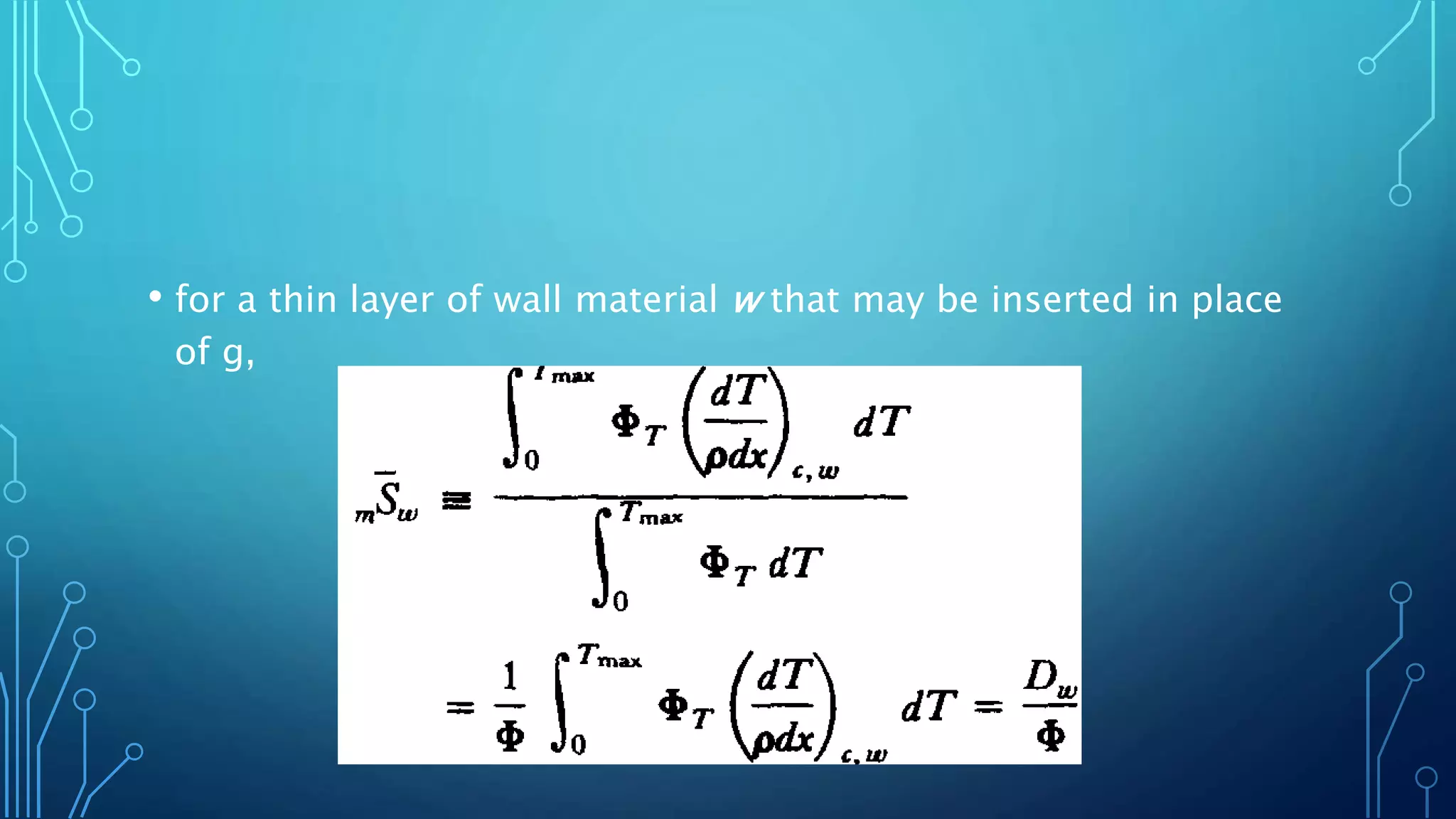 Cavity theory-Radiation physics | PPTX