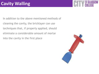 Cavity Walling | PPTX