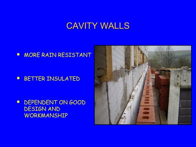 Cavity walling ppoint | PPT
