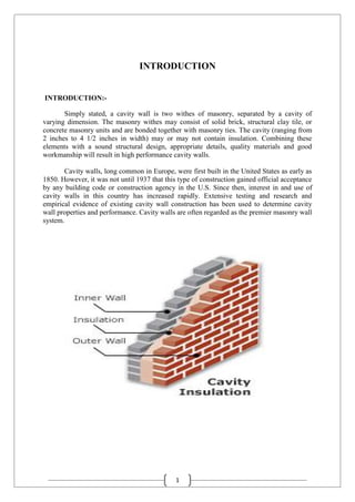 Cavity wall | PDF