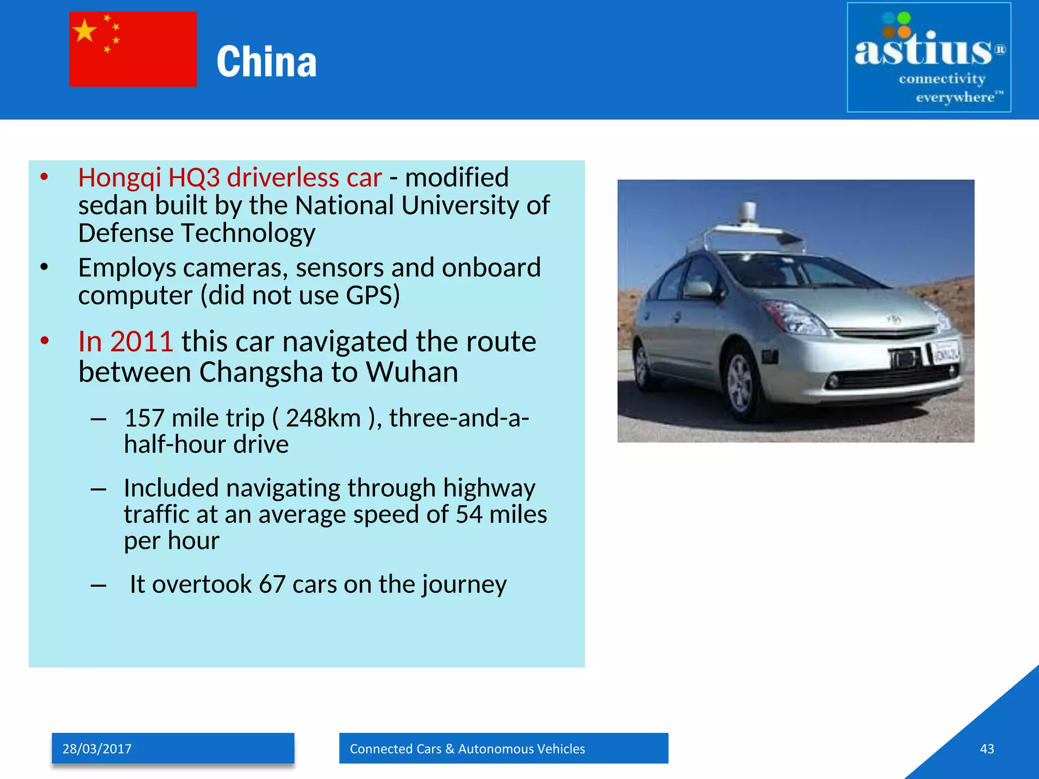 Introduction to Connected Cars and Autonomous Vehicles | PDF | Driverless Cars | Auto Type